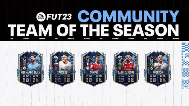 Community TOTS Upgrade SBC: FIFA 23 Community TOTS Upgrade SBC - How to complete, estimated ...