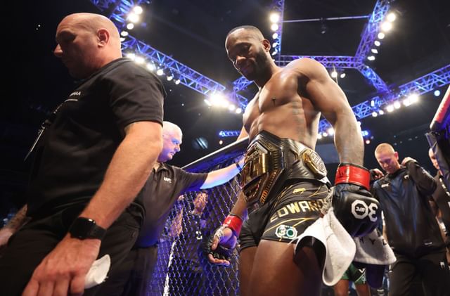 UFC Champions: UFC champion Leon Edwards bemoans lost opportunity for ...
