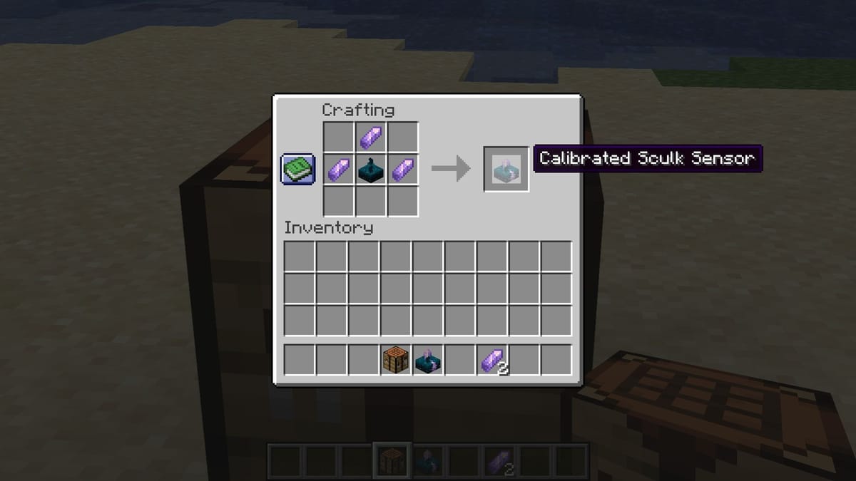 How to make and use calibrated sculk sensor in Minecraft 1.20 update