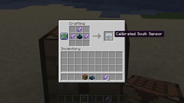 How to make and use calibrated sculk sensor in Minecraft 1.20 update