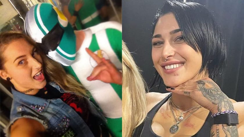 "I can now call him mine" - Which wrestler did WWE's Rhea Ripley date ...