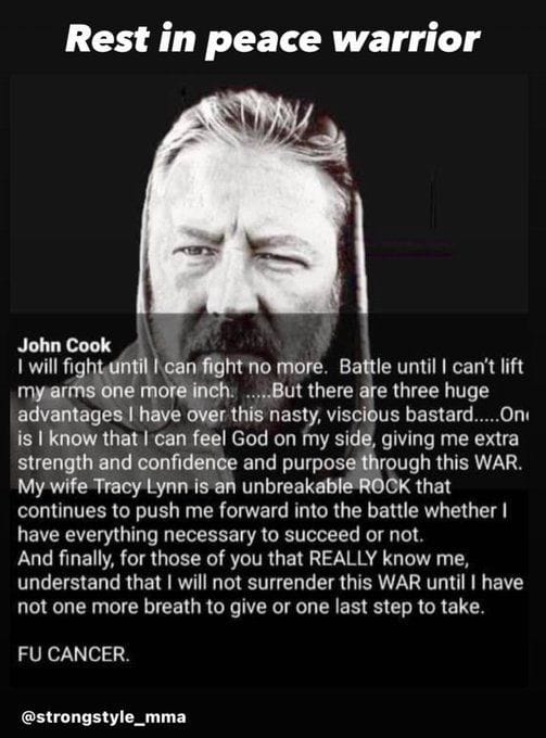 John Cook MMA: Veteran MMA coach and FOX anchor Tracy McCool's husband ...