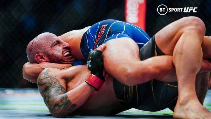 Standing Guillotine Choke