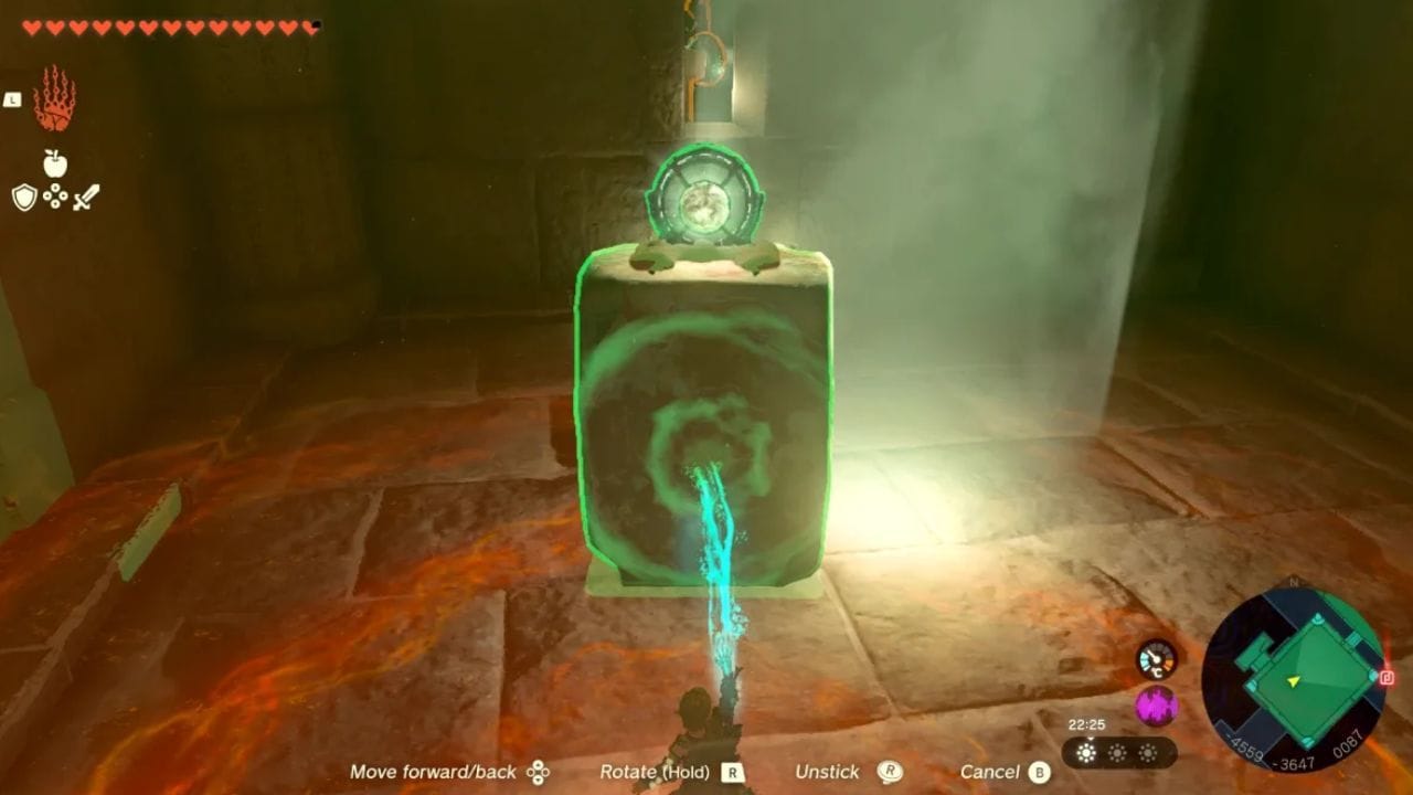 How to solve the Lightning Temple in The Legend of Zelda Tears of the ...