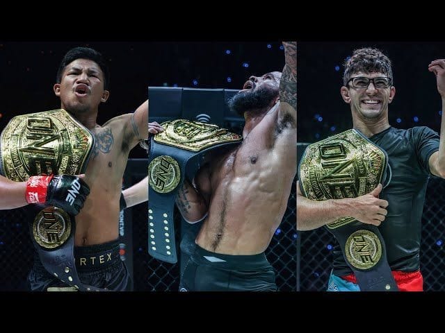 ONE Championship: Relive all of the highlights from the historic ONE ...