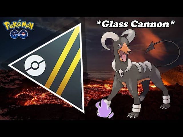 What is the best moveset for Houndoom in Pokemon GO?