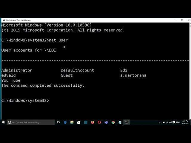 5 things you can do using Windows Command Prompt