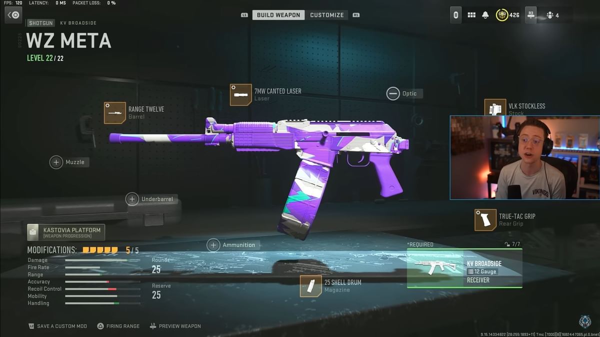 Best loadouts for each weapon class in Warzone 2