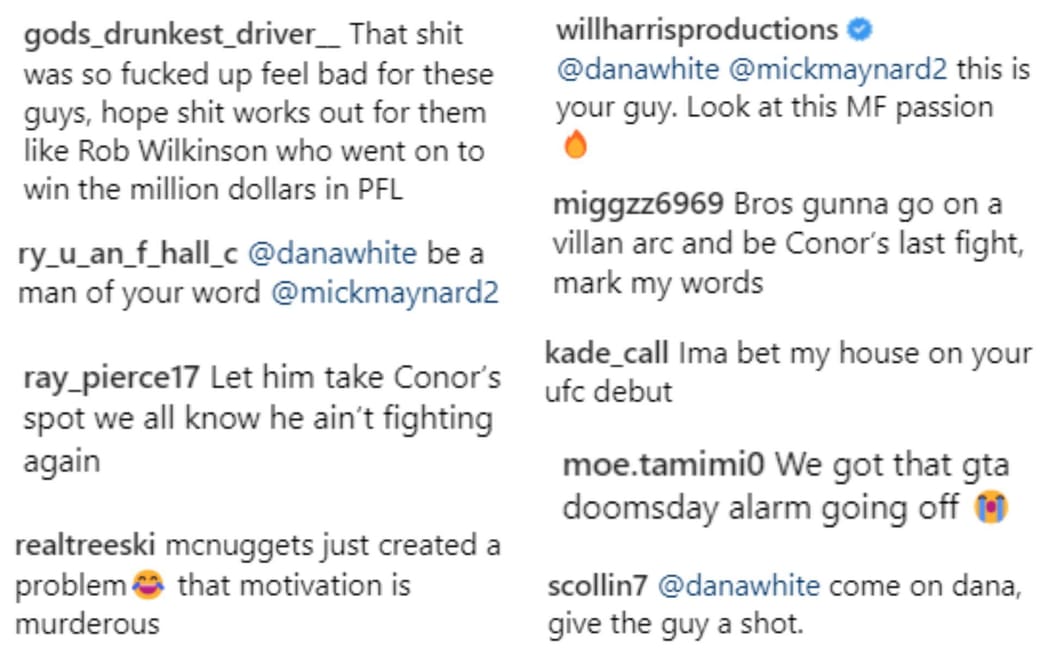 Conor McGregor TUF: Mitch Ramirez receives massive fan support after ...