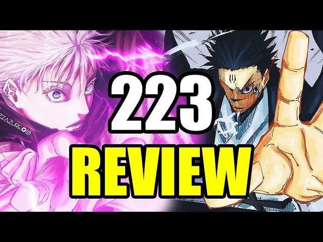 Jujutsu Kaisen chapter 223: Why Gojo seems so cold towards Yaga’s death ...