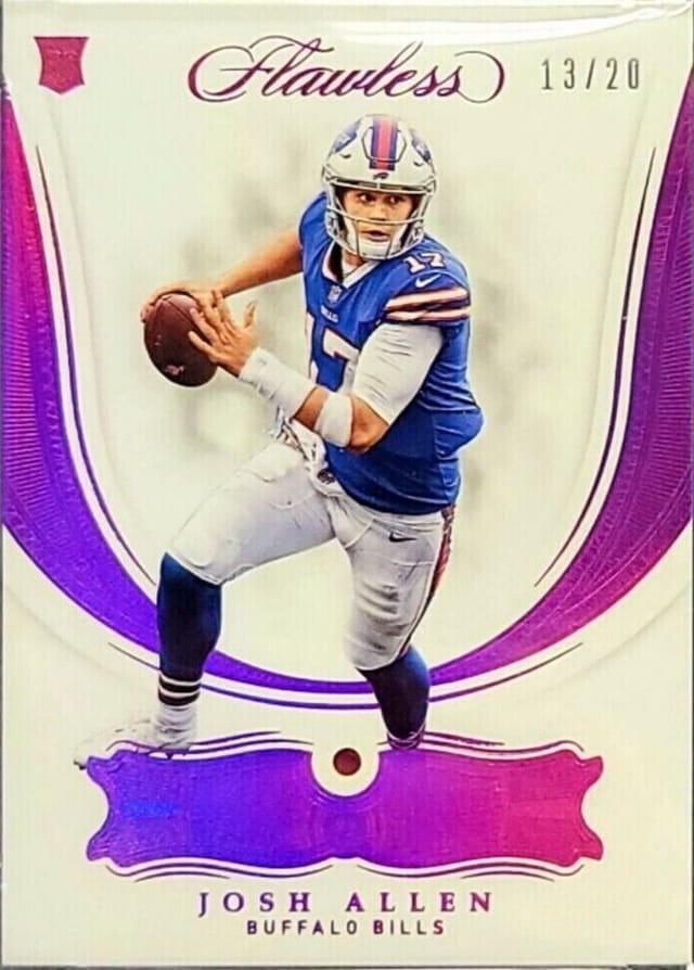 Josh Allen Rookie Cards: Pricing and Detailed Analysis | Sportskeeda