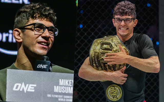 Osamah Almarwai: Mikey Musumeci says ONE Championship is the present ...