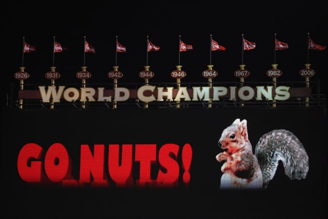 MLB fans have a field day as squirrel makes an appearance at the ...