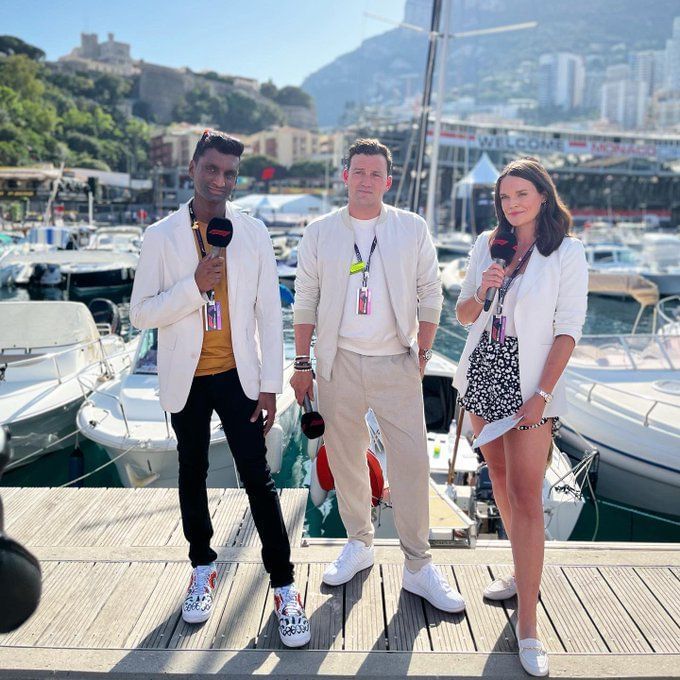 F1: Who is Laura Winter? F1 TV presenter explored