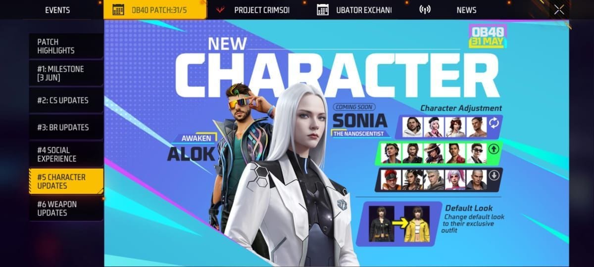 Free Fire OB40 update release date, time and features announced (MAX ...