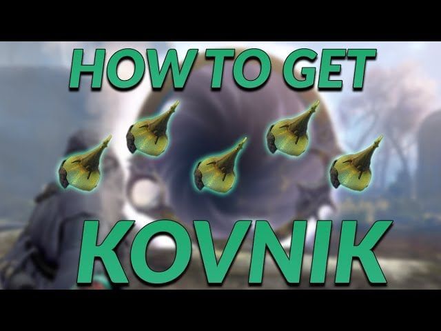 Where to find Kovnik in Warframe