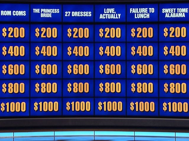 Today's Final Jeopardy! answer: Tuesday, May 30, 2023