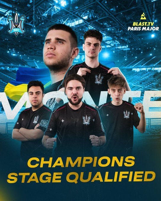 GamerLegion vs Monte CS:GO BLAST.tv Paris Major quarter-finals 2023 ...