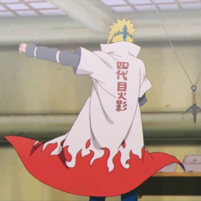 Naruto's one-shot Minato gets an official release window