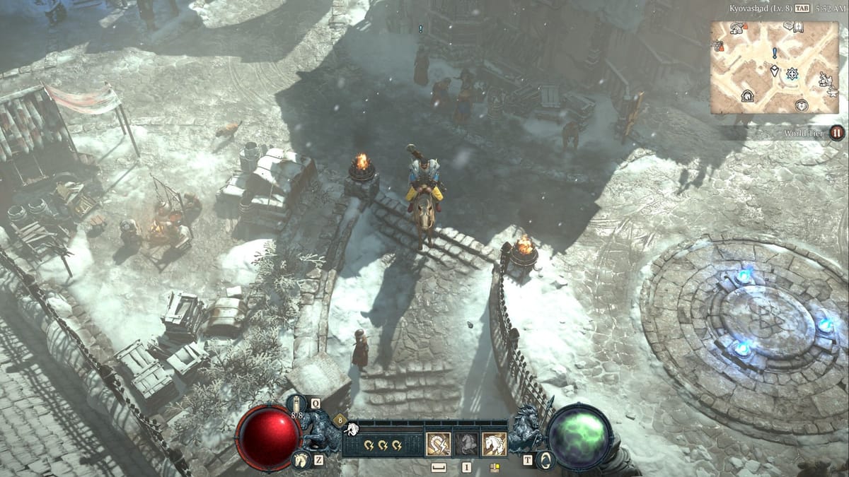 mounts: Diablo 4: How to unlock mounts?