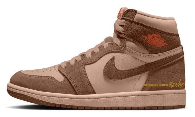 Nike Air Jordan 1 "Dusted Clay" sneakers: Everything we know so far