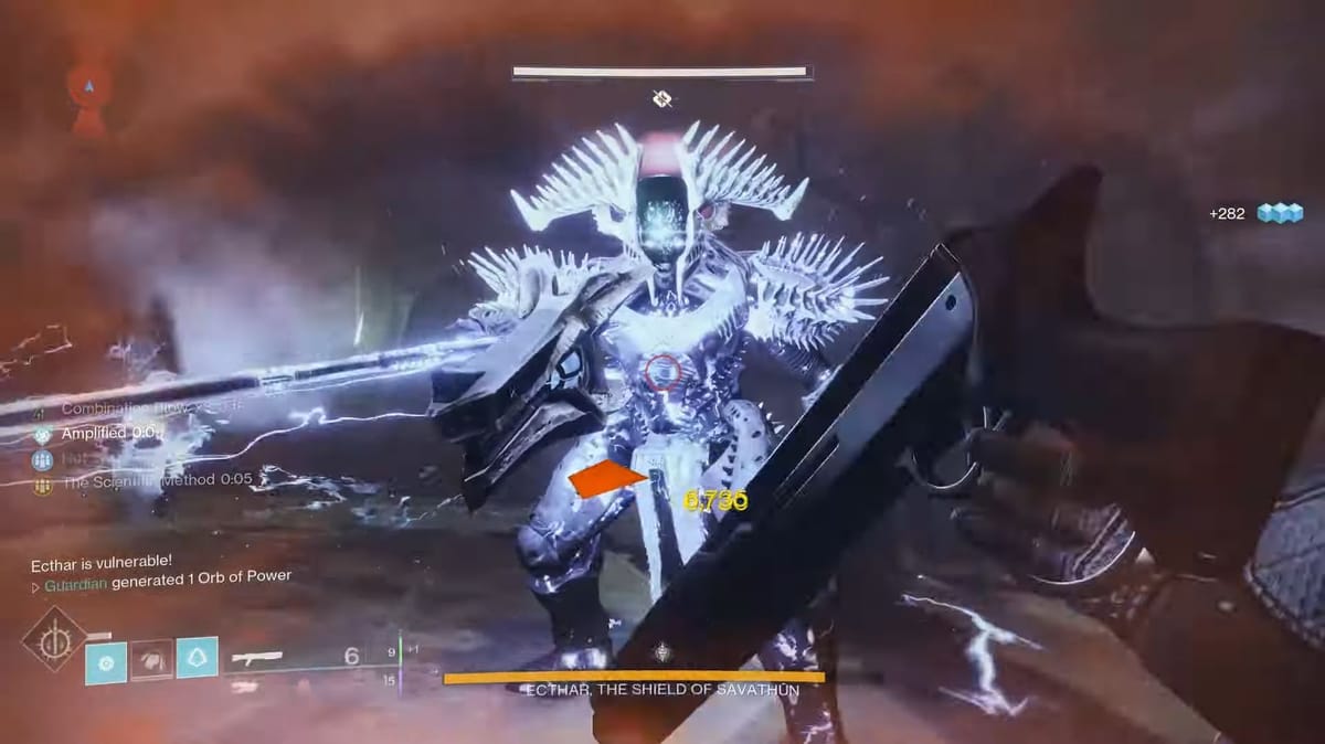 Destiny 2 Ghosts of the Deep guide: Ecthar, the Shield of Savathun boss ...