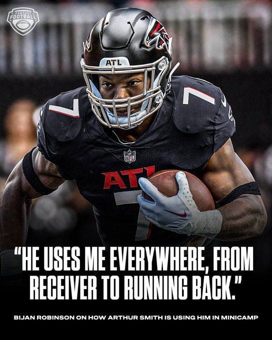 Famous streamer has high expectations for Falcons RB Bijan Robinson in ...