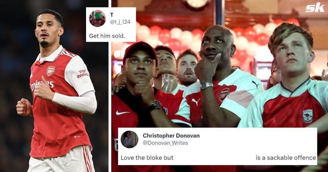 “Get him sold” “Sackable offence” – Arsenal fans furious as they find ...