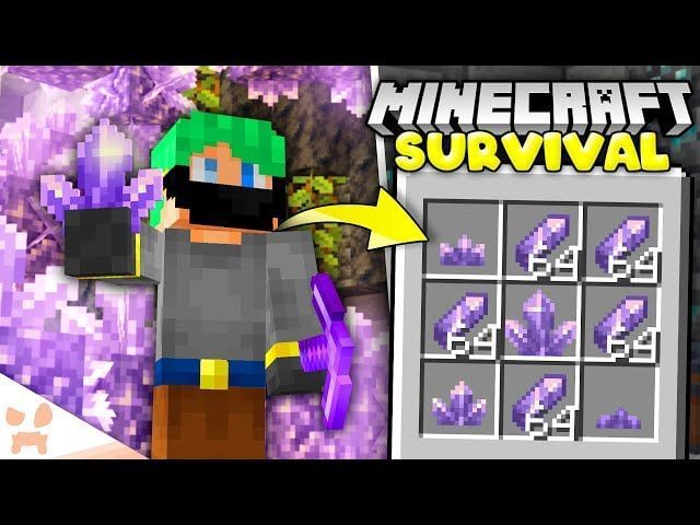 All the uses of Amethyst shards in Minecraft