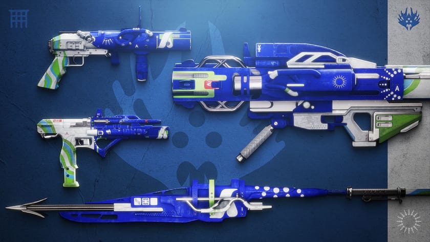 Destiny 2 Ghosts of the Deep dungeon loot table