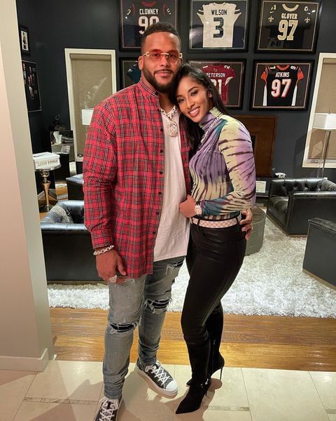 Who is Aaron Donald's Wife, Erica Sherman? All you need to know