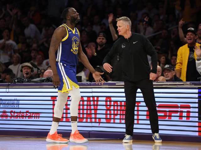 "I’m thankful he put that out there" - Draymond Green thanks Steve Kerr for wanting him back for ...