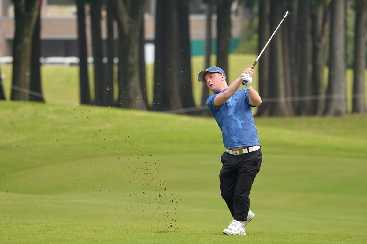 "Don't want these guys to get slandered" - Disability golfer Brendan ...