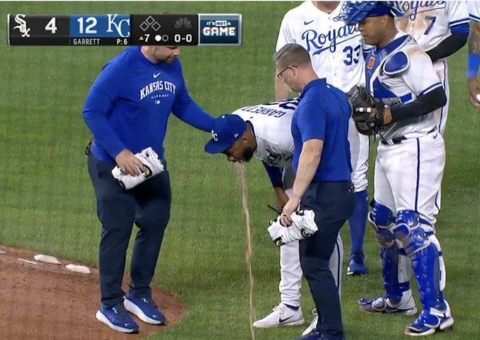 What happened to Amir Garrett? MLB Twitter has had enough of the Royals ...