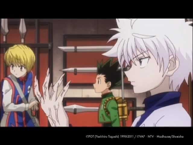Who is Killua in Hunter x Hunter?