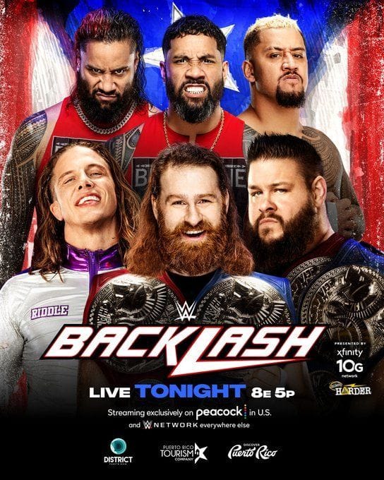 WWE Backlash 2023: WWE Backlash 2023: Matches, Card, Date, Start Time ...