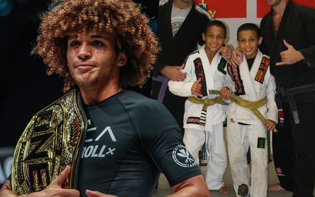 Kade Ruotolo says early experience in jiu-jitsu helped him evolve into ...