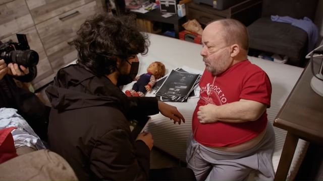 Who is CC Unit? YouTuber allegedly exposes actor who played Chucky for ...