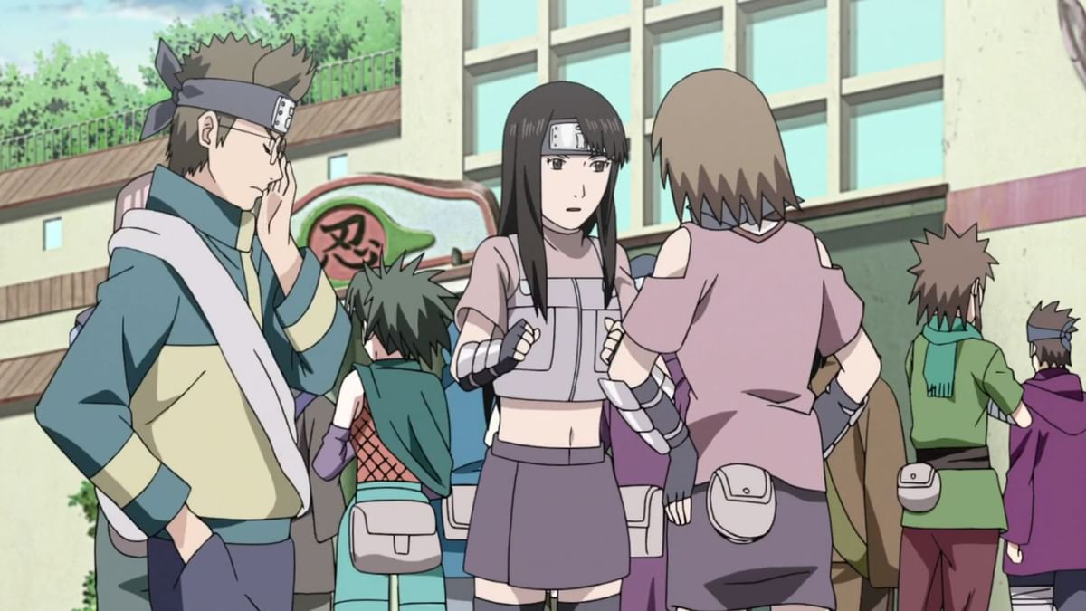 Who is Mikoshi in Naruto?