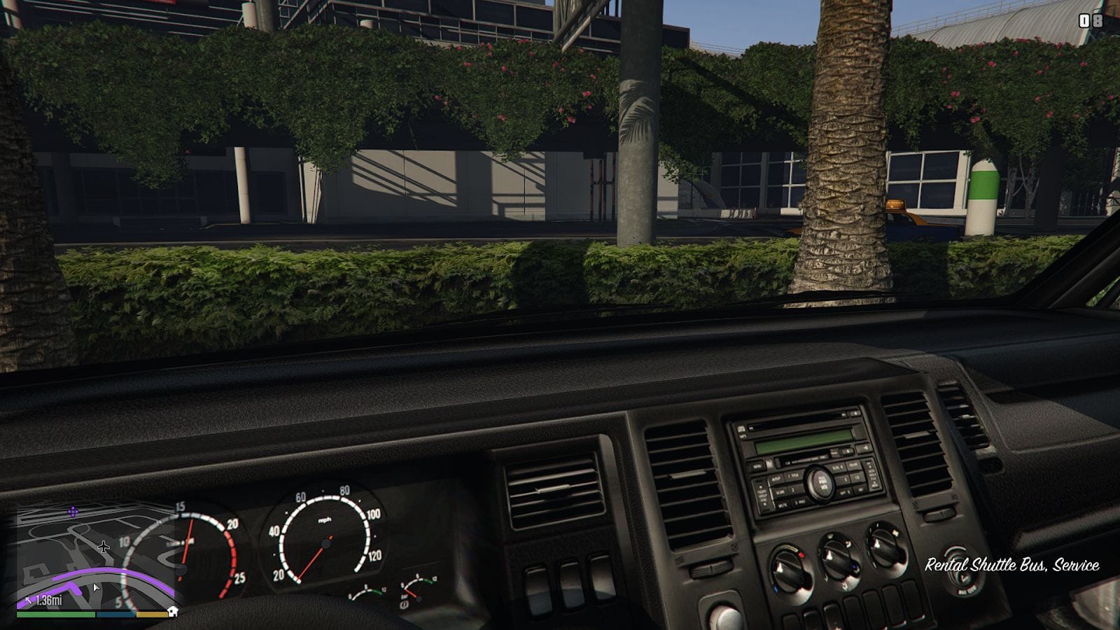 Rental Shuttle Bus In GTA 5