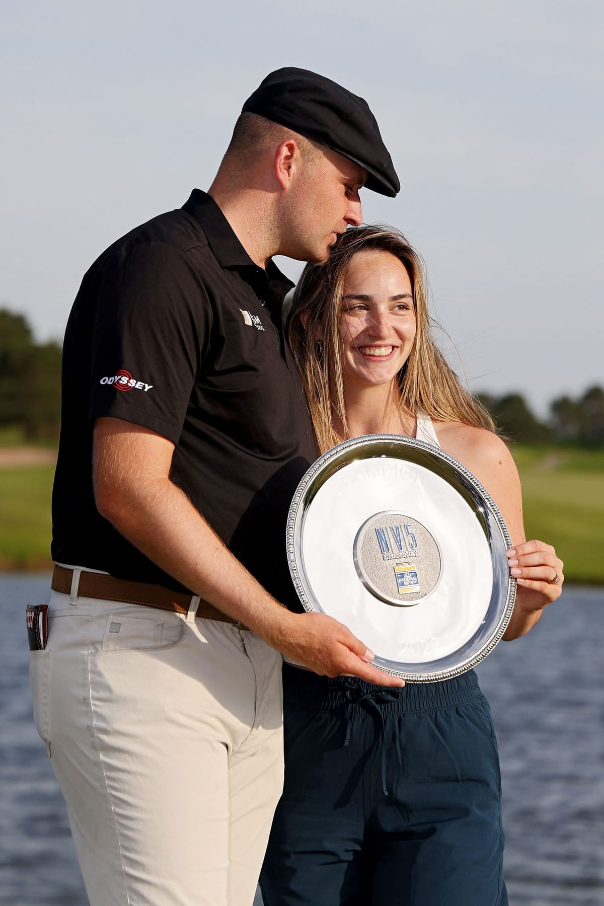 Watch: When Harry Hall's fiancée surprised him with a scrapbook of his ...