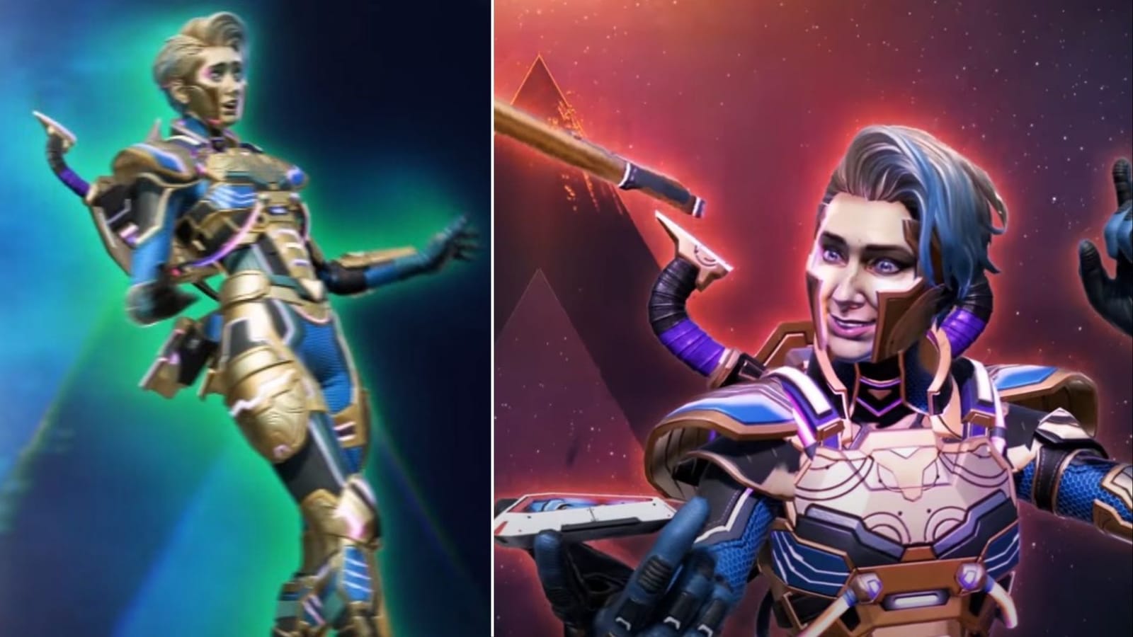 Apex Legends Threat Level Event: All upcoming legendary skins and store ...