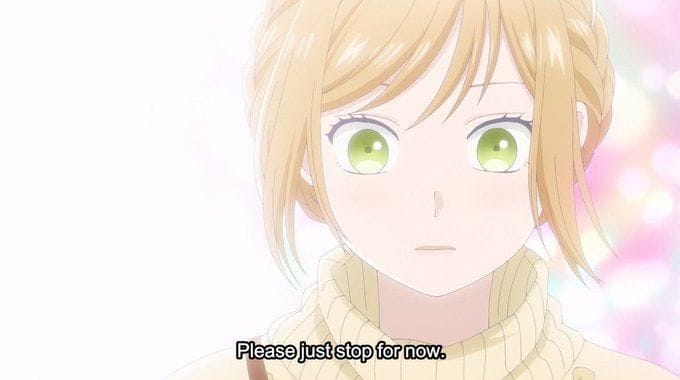 My Love Story with Yamada-kun at Lv999 episode 8 shows Yamada talking ...