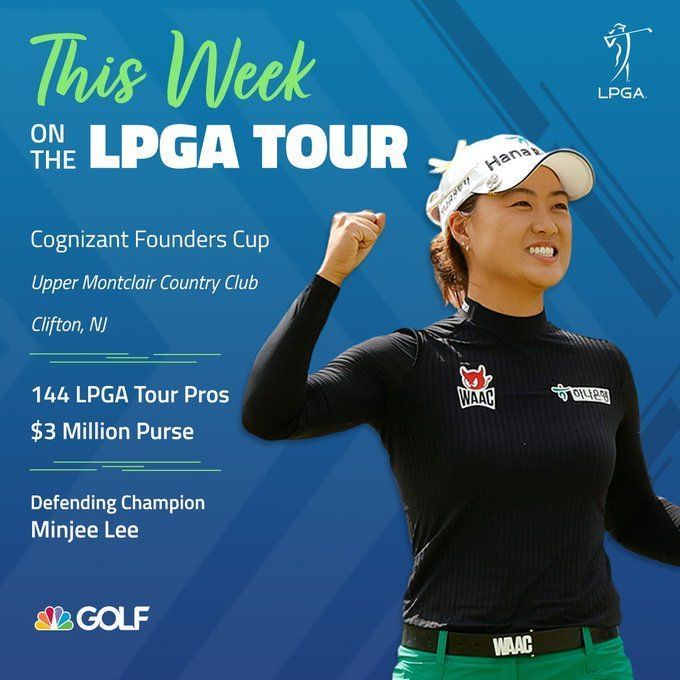 LPGA 2023 Cognizant Founders Cup field and player rankings explored