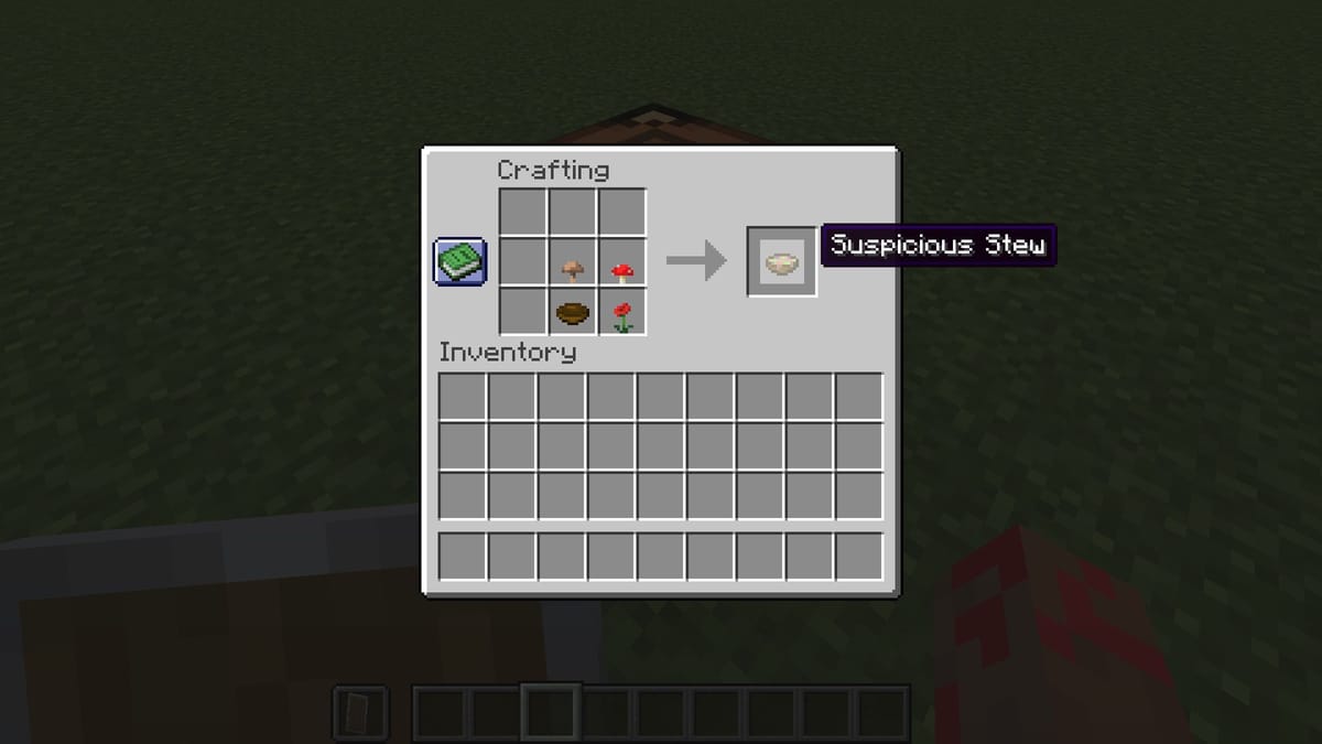 How to make and use suspicious stew in Minecraft?