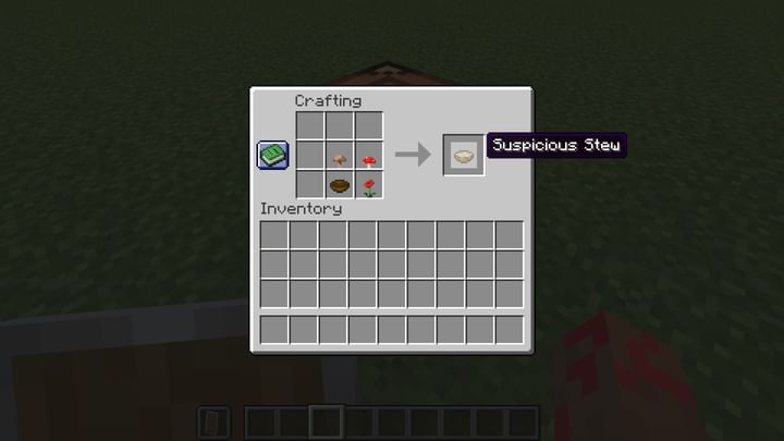 How to make and use suspicious stew in Minecraft?
