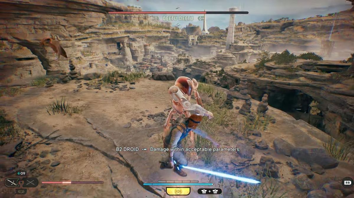 How to defeat Beetu Deetu legendary droid in Star Wars Jedi Survivor ...