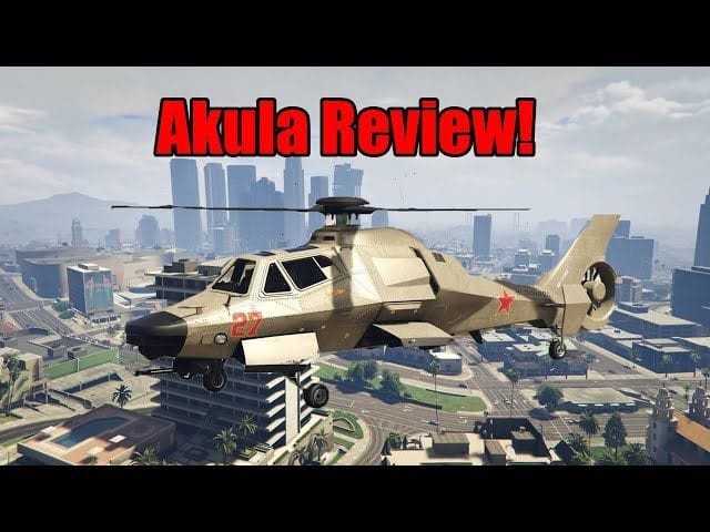 5 reasons why Akula is the best helicopter in GTA Online