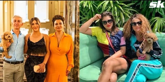 Bianca Andreescu wishes her mother Maria on her birthday