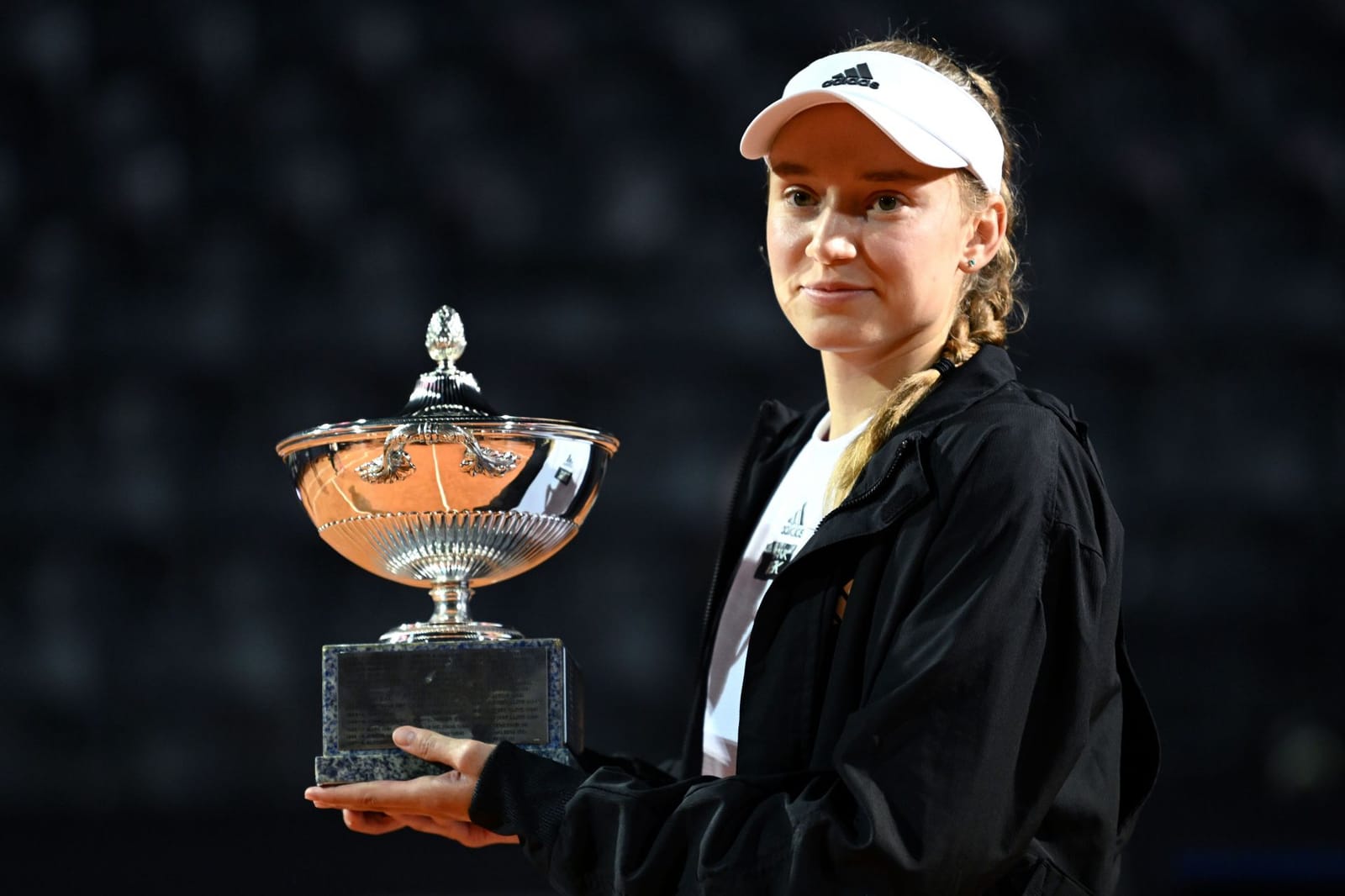 Italian Open winner Elena Rybakina and sister Anna enjoy a fun outing ...